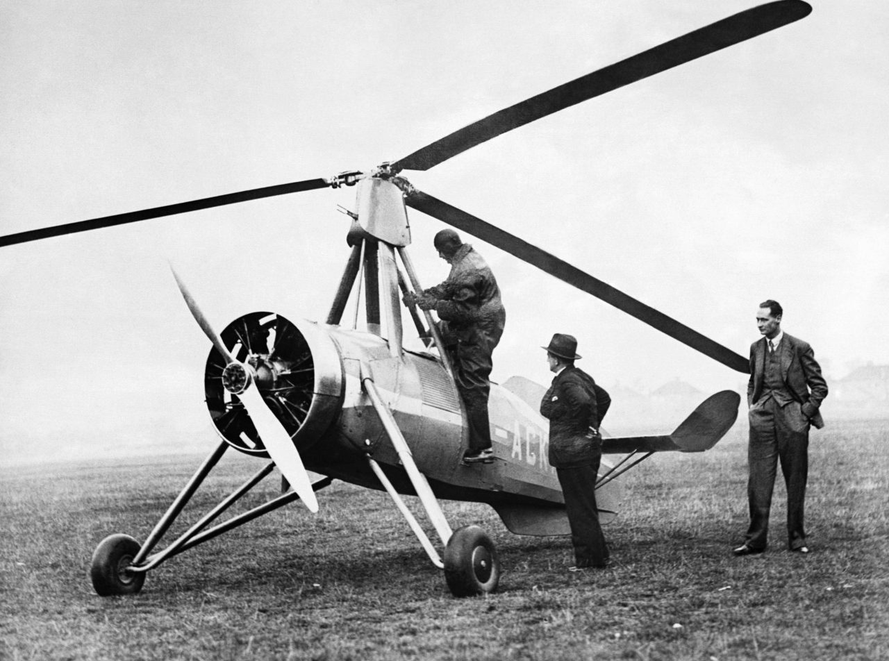 Centenario Autogiro – 100 años de alas rotatorias